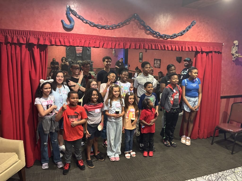 Pizza, Play, and New Friendships: DAOF Students Connect in Person ...